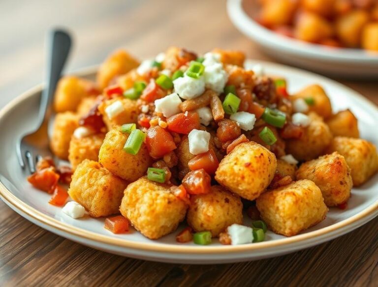 Crispy Tater Hot Savory Cheesy Bites – Cooking Recipes