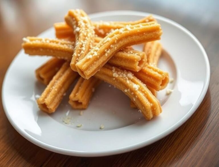 Sweet Homemade Churro Crispy Fried Treat – Cooking Recipes